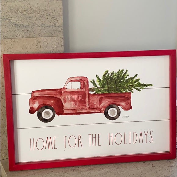 Rae Dunn | Holiday | Last One Rae Dunn Home For The Holidays Rustic ...